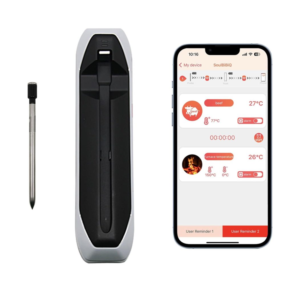 Wireless Smart Meat Thermometer Review - Discover Awesome Products