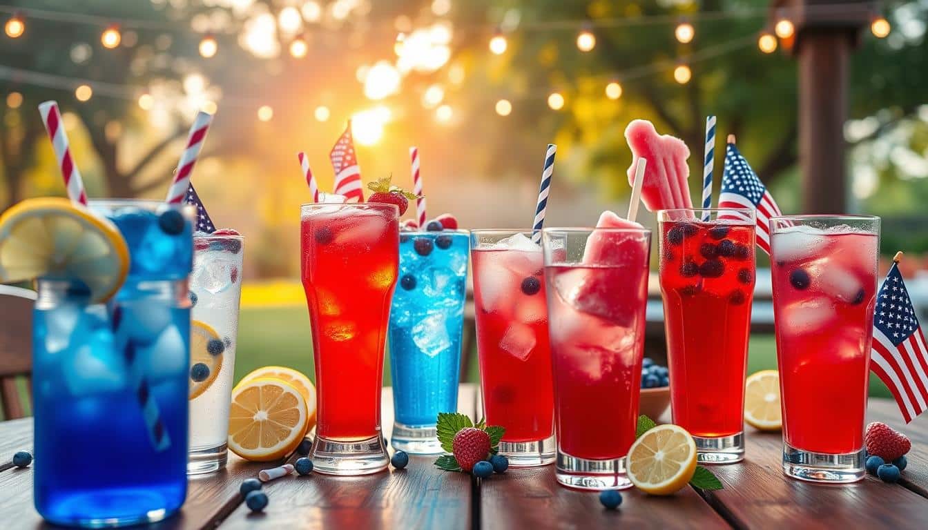 11 4th of July Cocktails